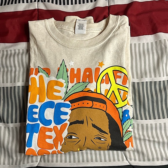 Gildan | Shirts | Wiz Khalifa The Decent Exposure Tour Merch Small ...